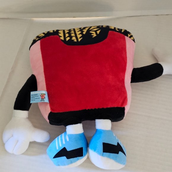 Mrbeast Burger | Toys | Rare Mrbeast Mr Beast Burger Plush Spud Crinkle ...